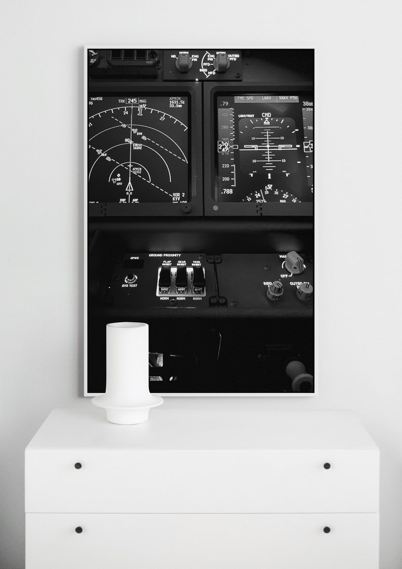 Flight Displays Instant Digital Download Aviation - Etsy