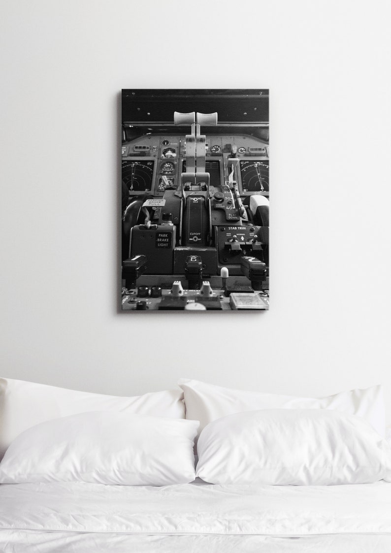 737 Control Stand Instant Digital Download Aviation - Etsy