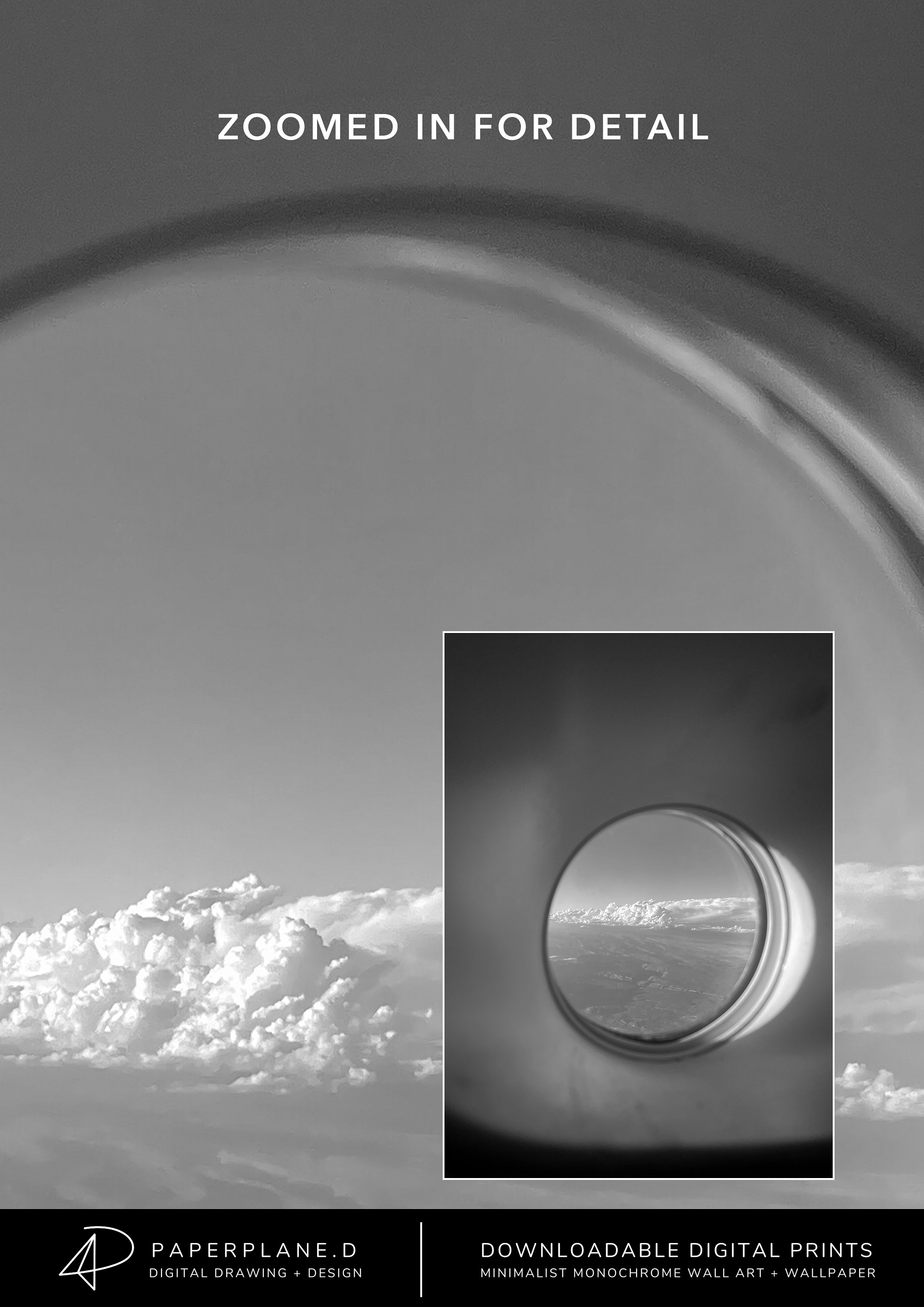 Boeing Door Window Instant Digital Download, Aviation Photography ...