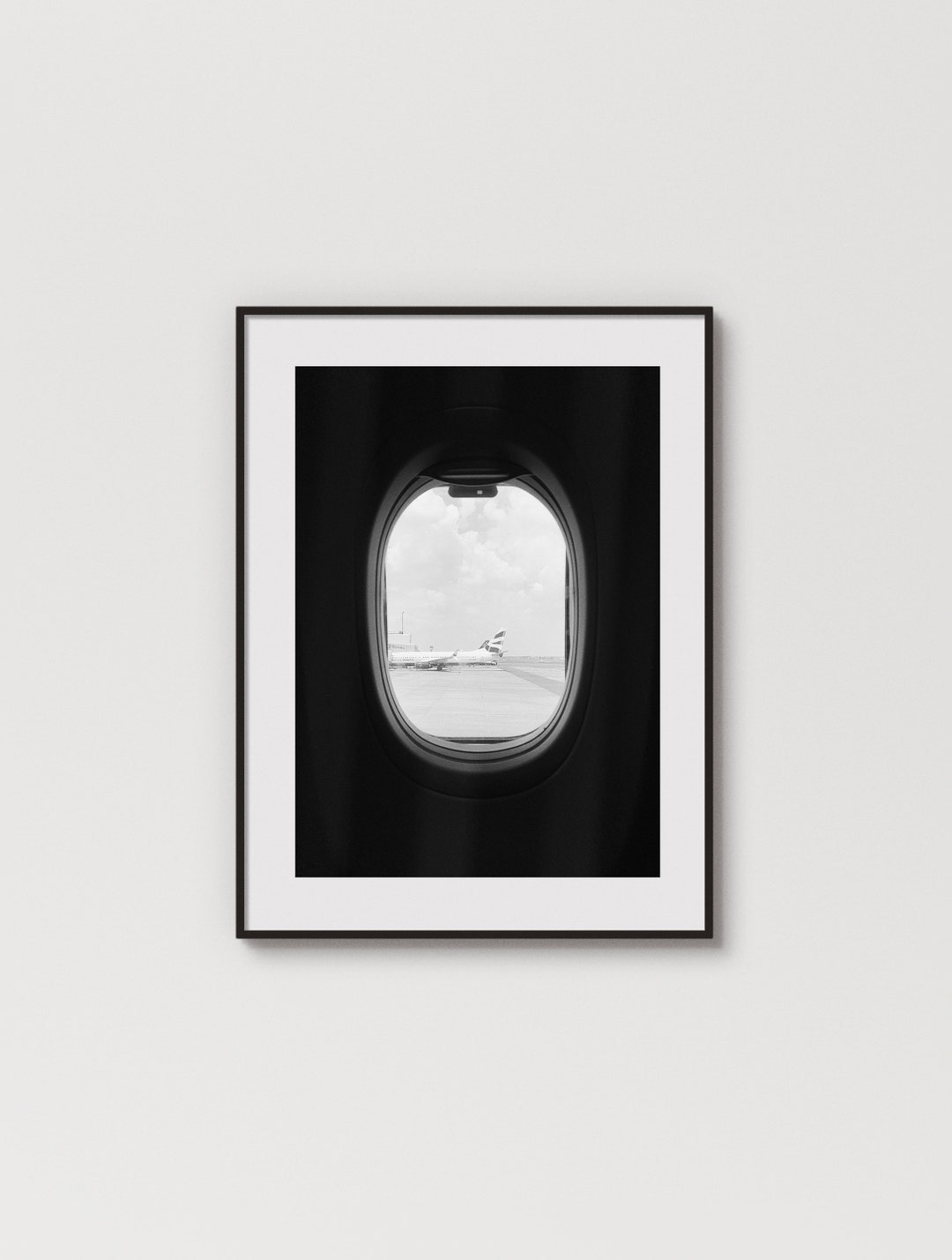 Aircraft Window Print: Boeing 737 Aviation Photo (digital Download) - Etsy