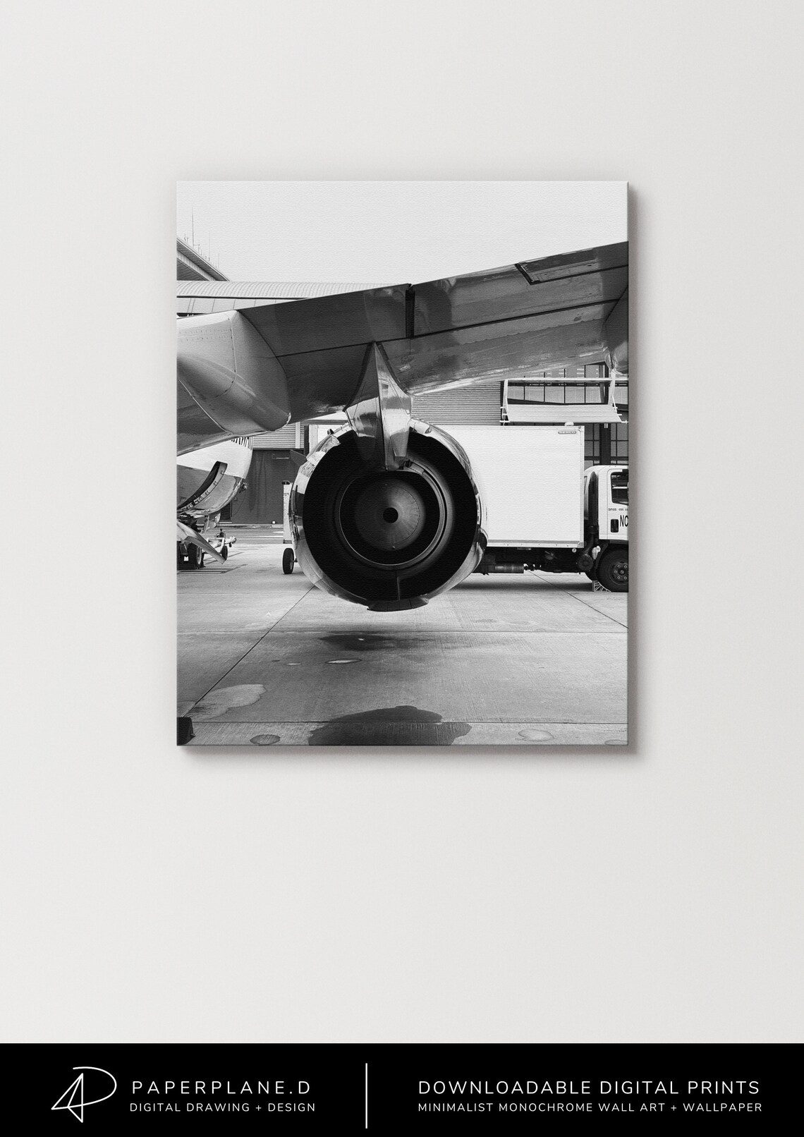 Back of Turbine Instant Digital Download Aviation - Etsy