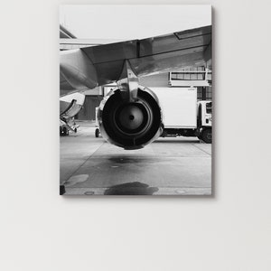 Back of Turbine - Instant Digital Download, Aviation Photography ...