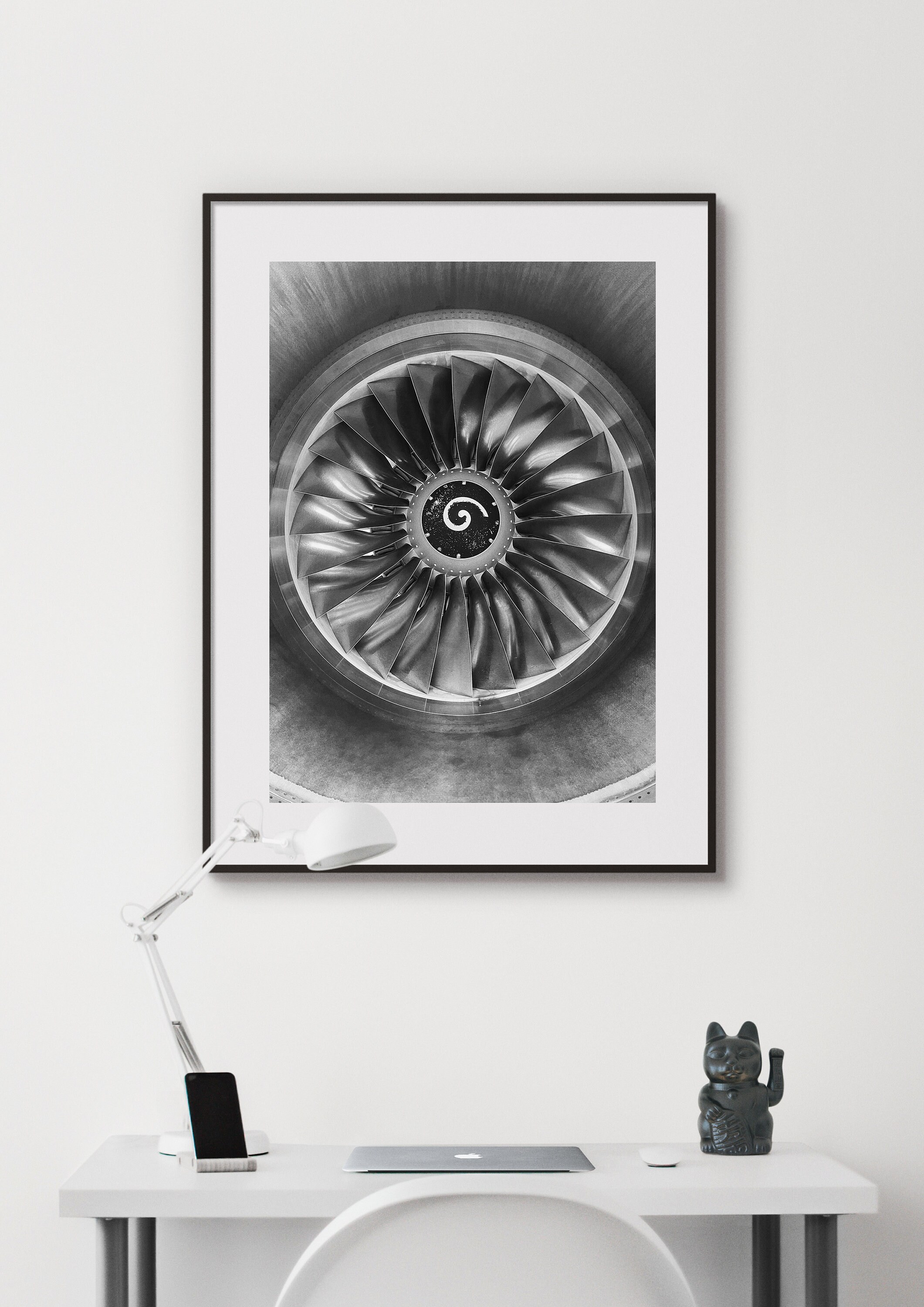 Boeing 737 Turbine - Instant Digital Download, Aviation Photography ...