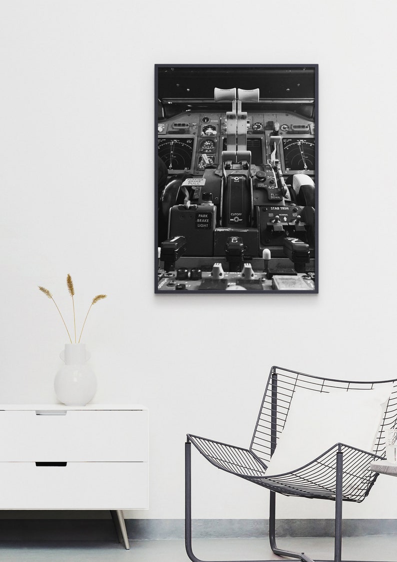 737 Control Stand Instant Digital Download Aviation - Etsy