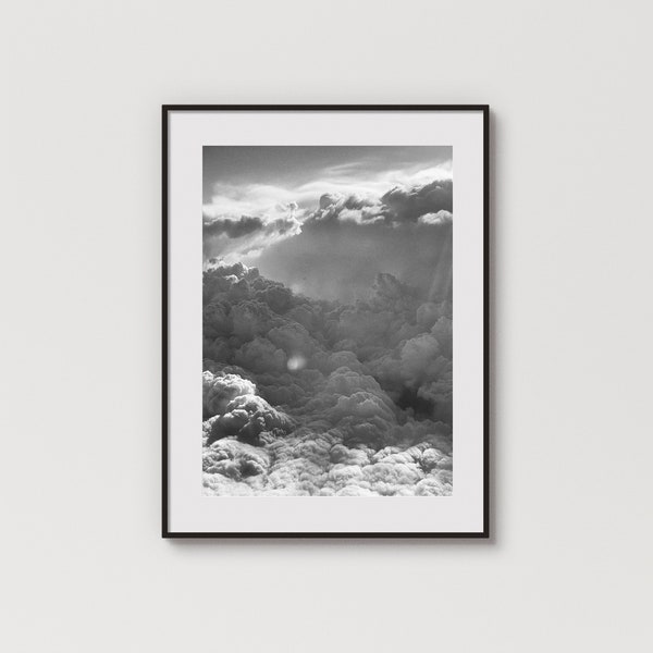 Monochrome Print - Etsy UK