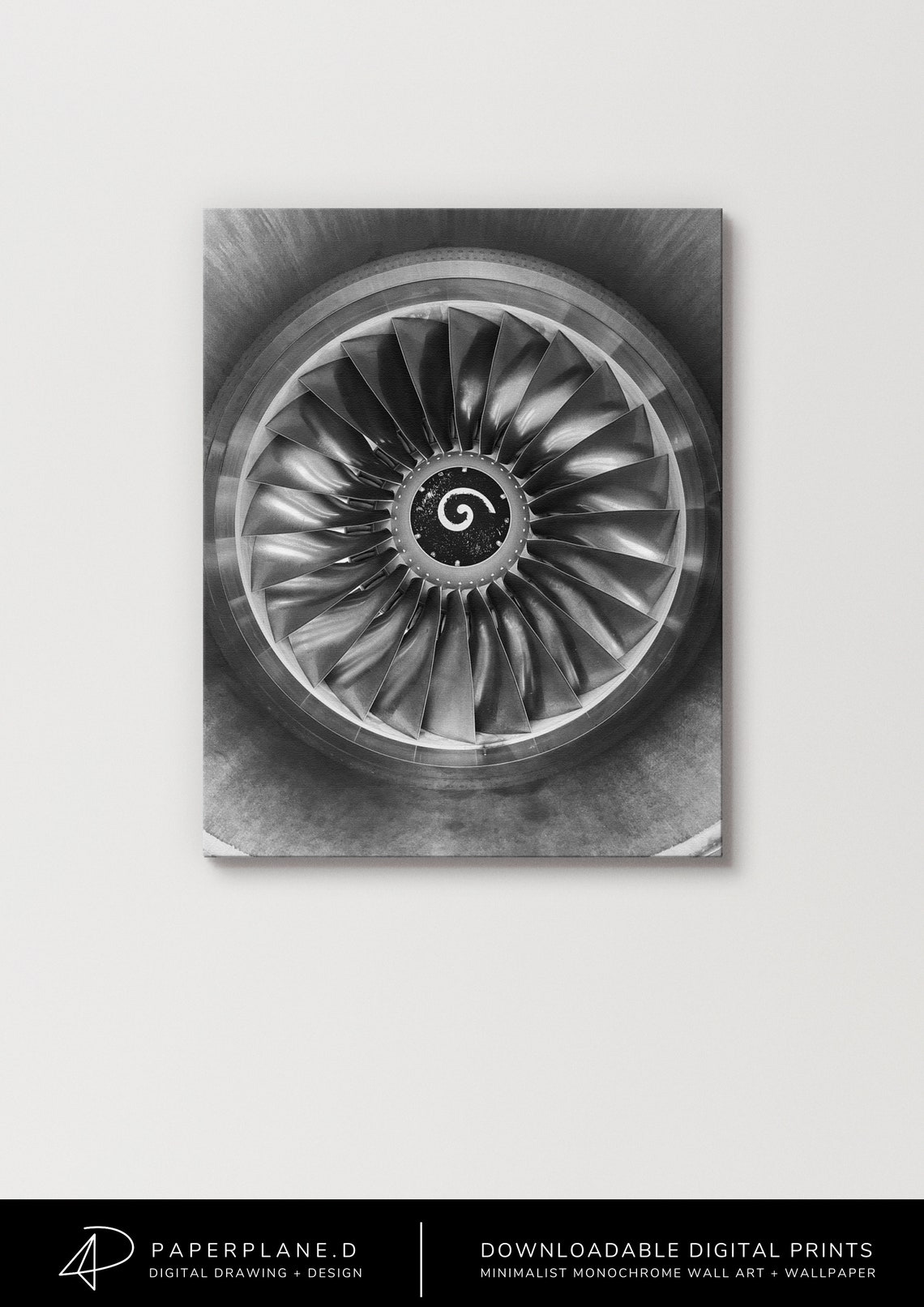Boeing 737 Turbine Instant Digital Download Aviation - Etsy