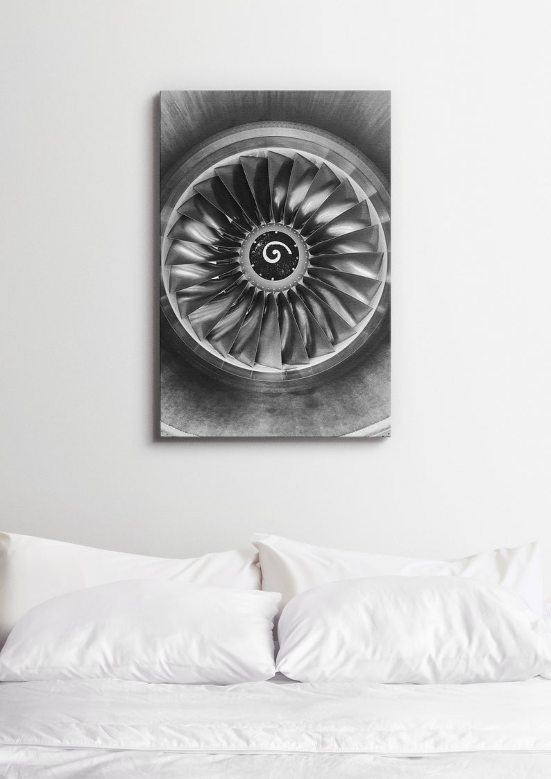 Boeing 737 Turbine Instant Digital Download Aviation - Etsy