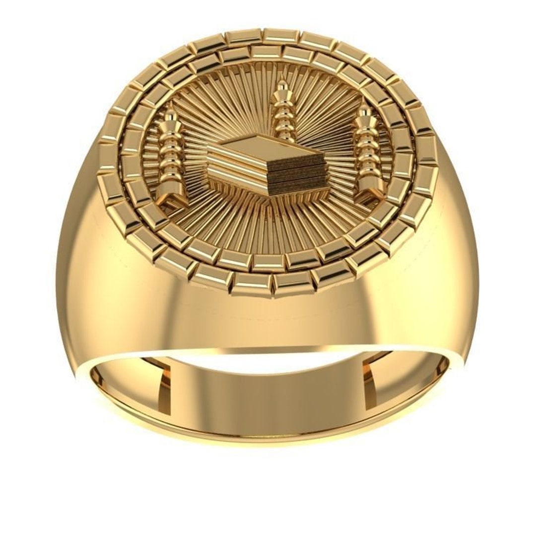 Master Mason Handmade Sterling Silver Ring, Freemason Symbol Signet ...