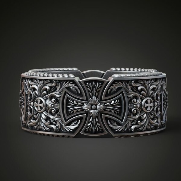 Templar Cross - Etsy