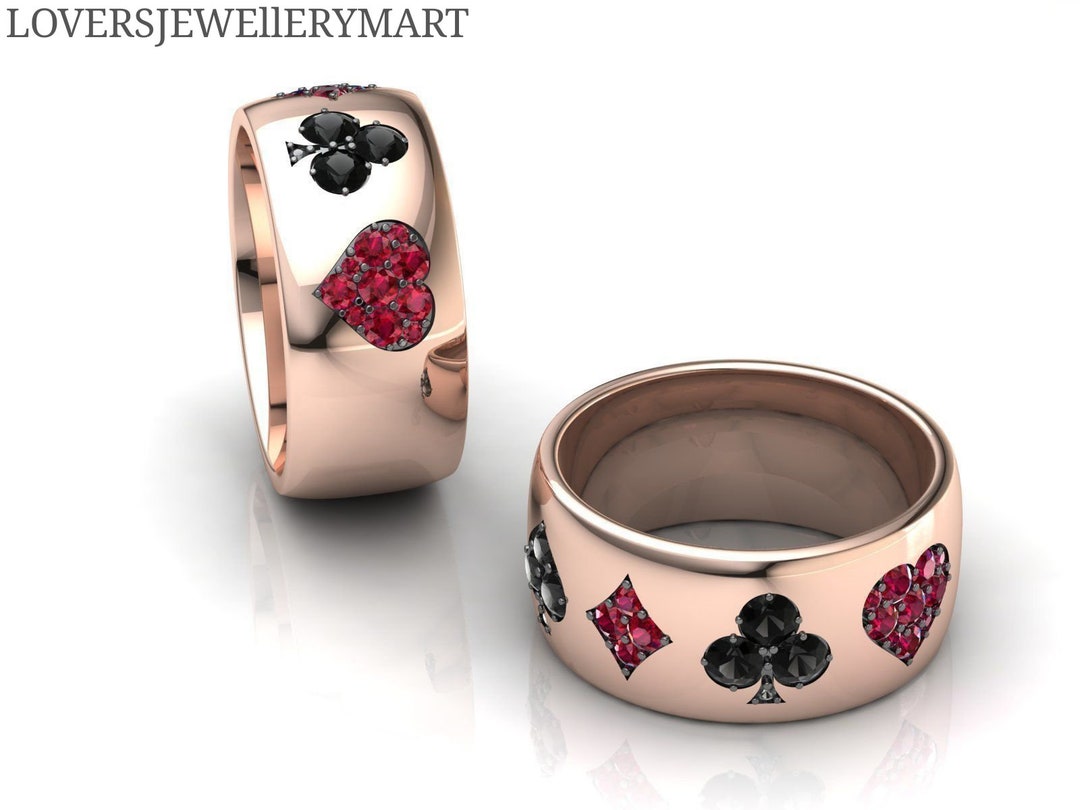 925 Starling Silver Hadmade Spinner Ring, Poker Ring, Womens Ring, Mens ...