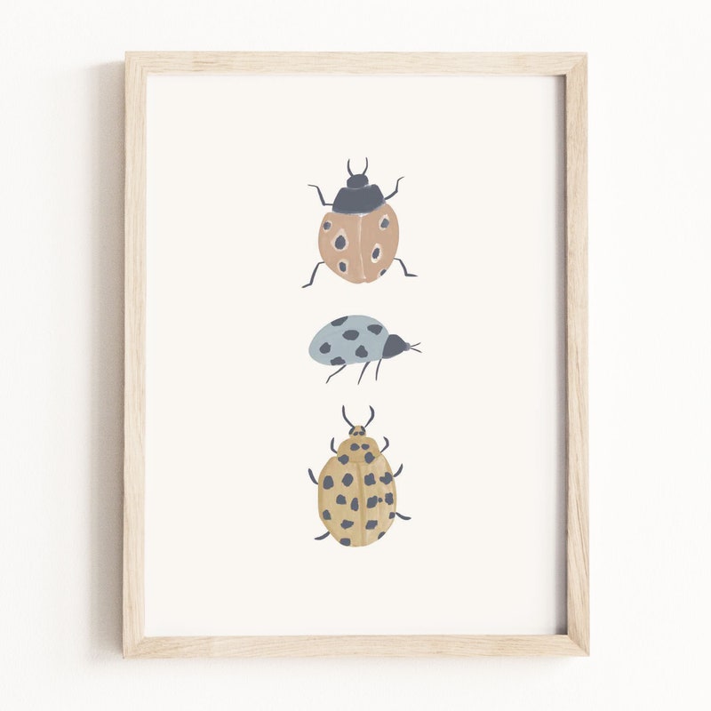 Insect Wall Art - Etsy