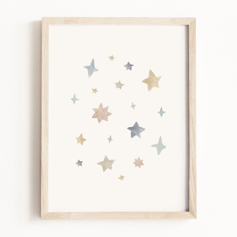 Stars Wall Decor - Etsy