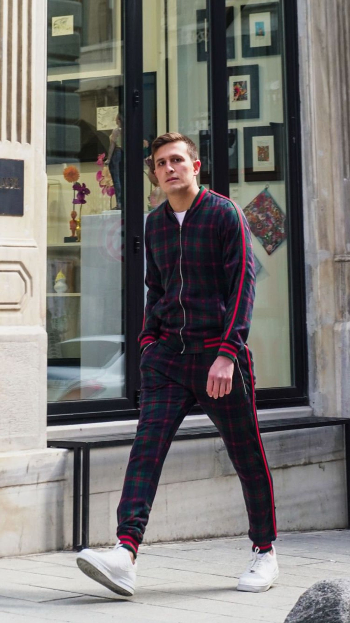 Green Gentlemen Tracksuit - Etsy