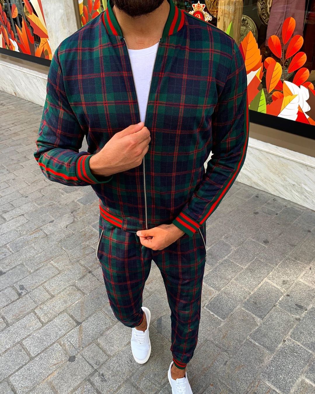 Mens Gentlemen Tracksuit Big Sizemen's Sport and Casual - Etsy