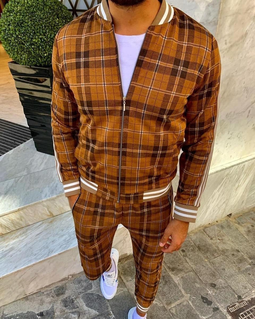 Mens Gentlemen Tracksuit Big Sizemen's Sport and Casual - Etsy