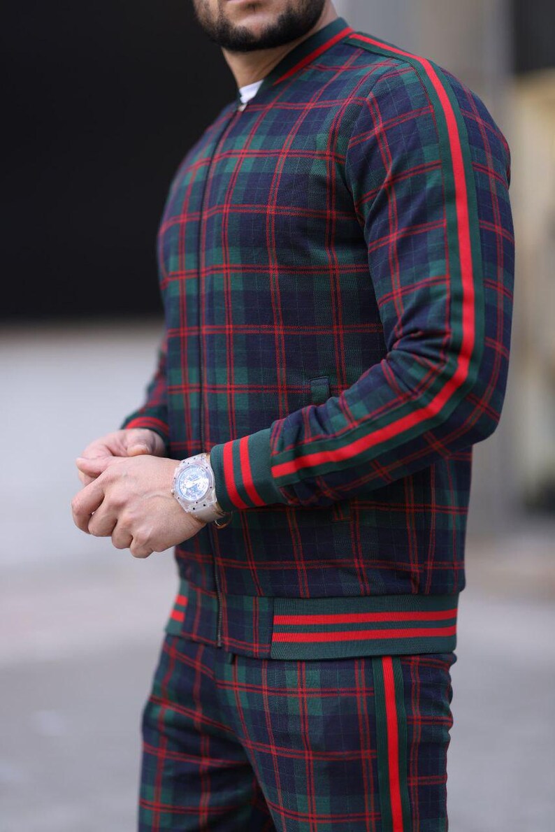 Green Gentlemen Tracksuit - Etsy