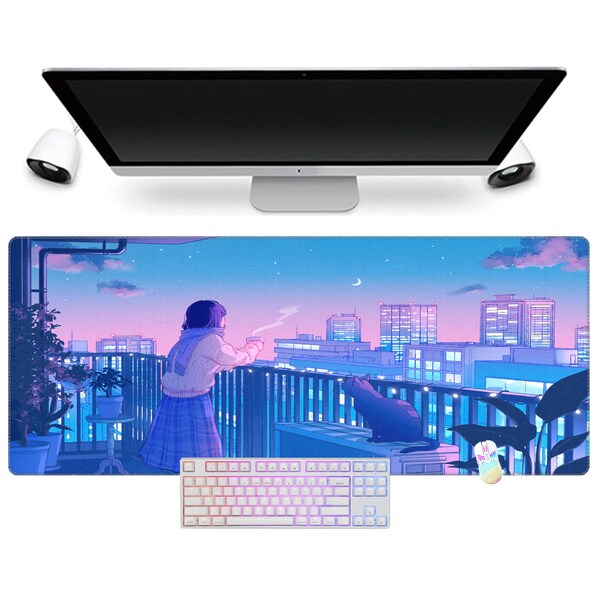 Anime Mouse Pad Xxl - Etsy