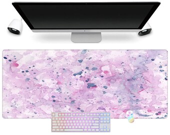 Blue White Deskmat - Etsy