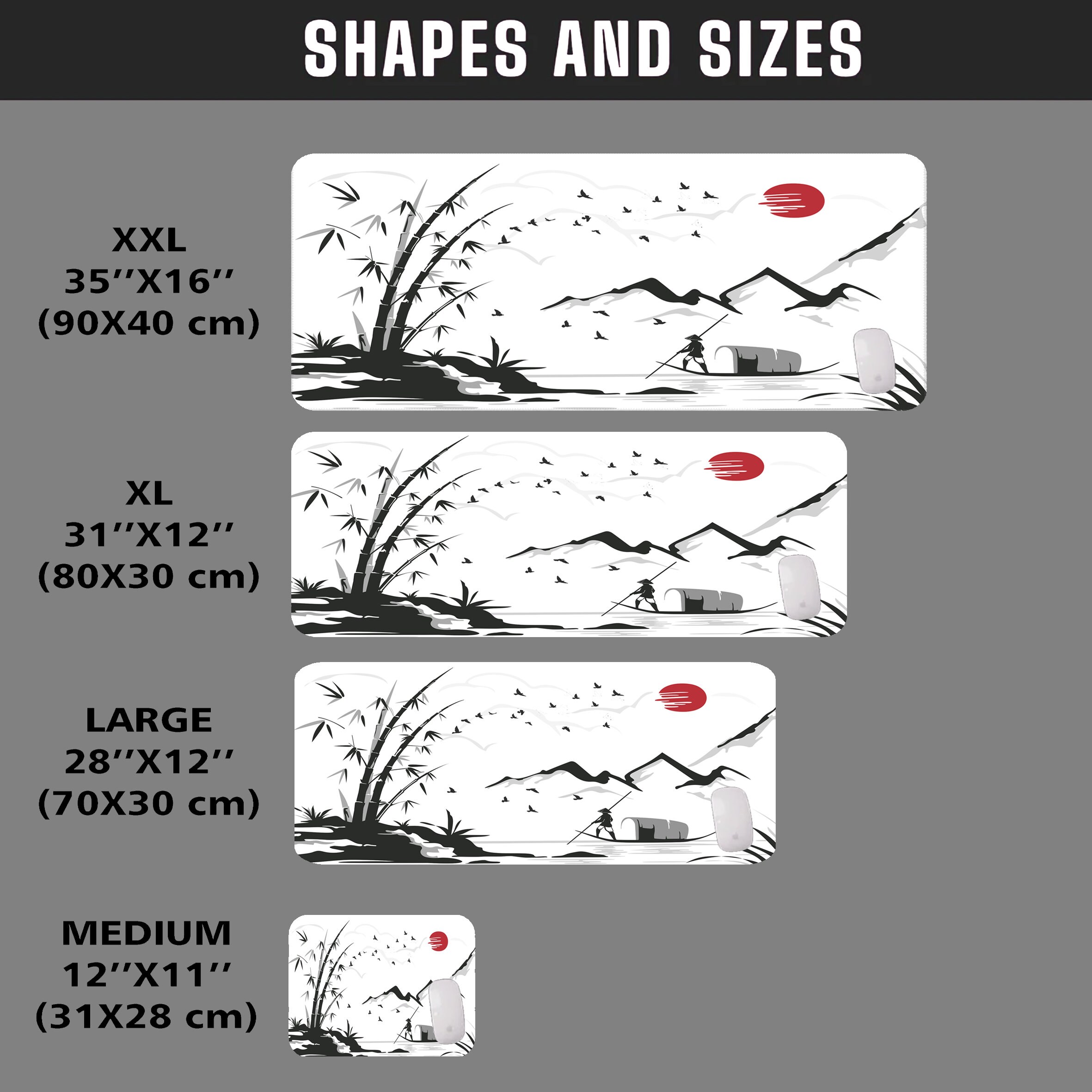 Boatman Desk Mat XL Mouse Pad Office Gaming Computer Desk - Etsy