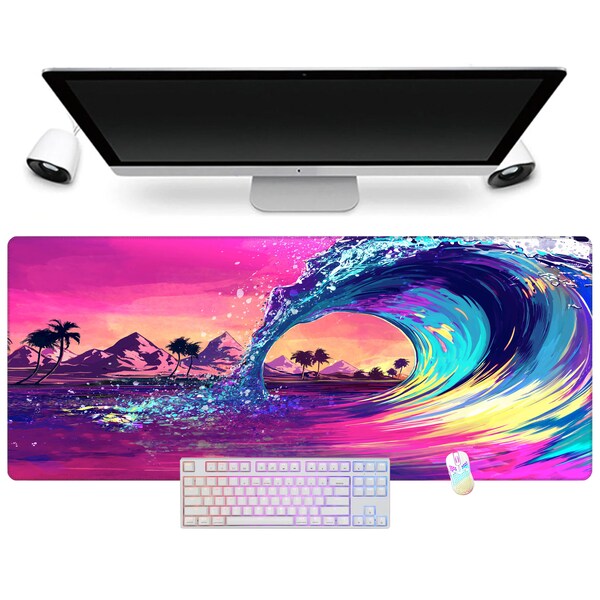 Rainbow Mouse Pad - Etsy