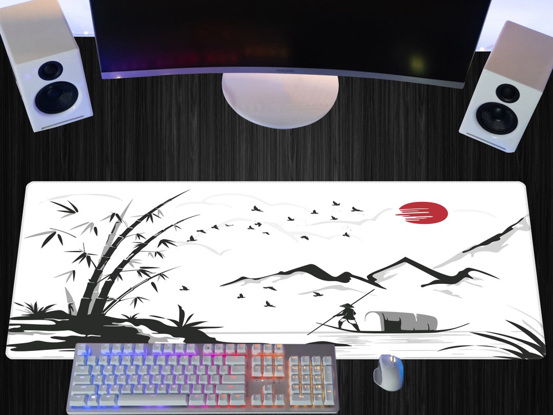 Boatman Desk Mat XL Mouse Pad Office Gaming Computer Desk - Etsy