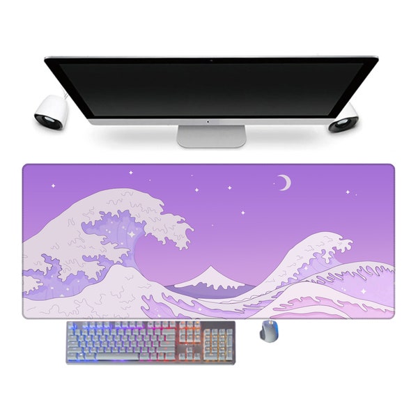 Purple Mouse Pad - Etsy