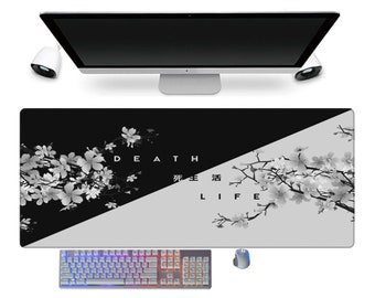 Death Life Desk Mat - Etsy
