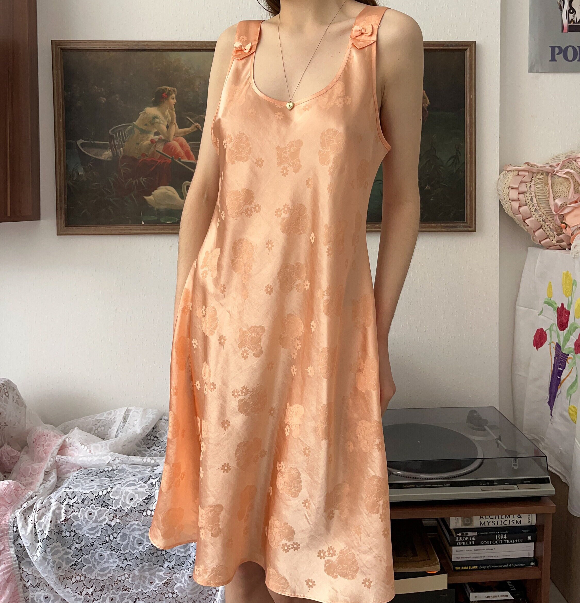 Teddy nightgown Etsy