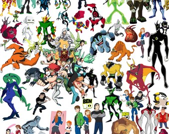 Ben Ten Stickers - Etsy