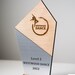 Dance Trophy Award With Logo & Wording for Dance Schools, Corporate ...