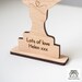 Worlds Best Friend Wooden Trophy Award Gift for Friends Mates Birthday ...