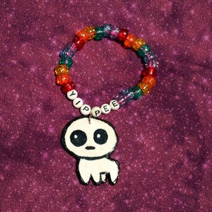 Tbh Creature Charms Keychains Kandi Bracelets and Necklaces - Etsy