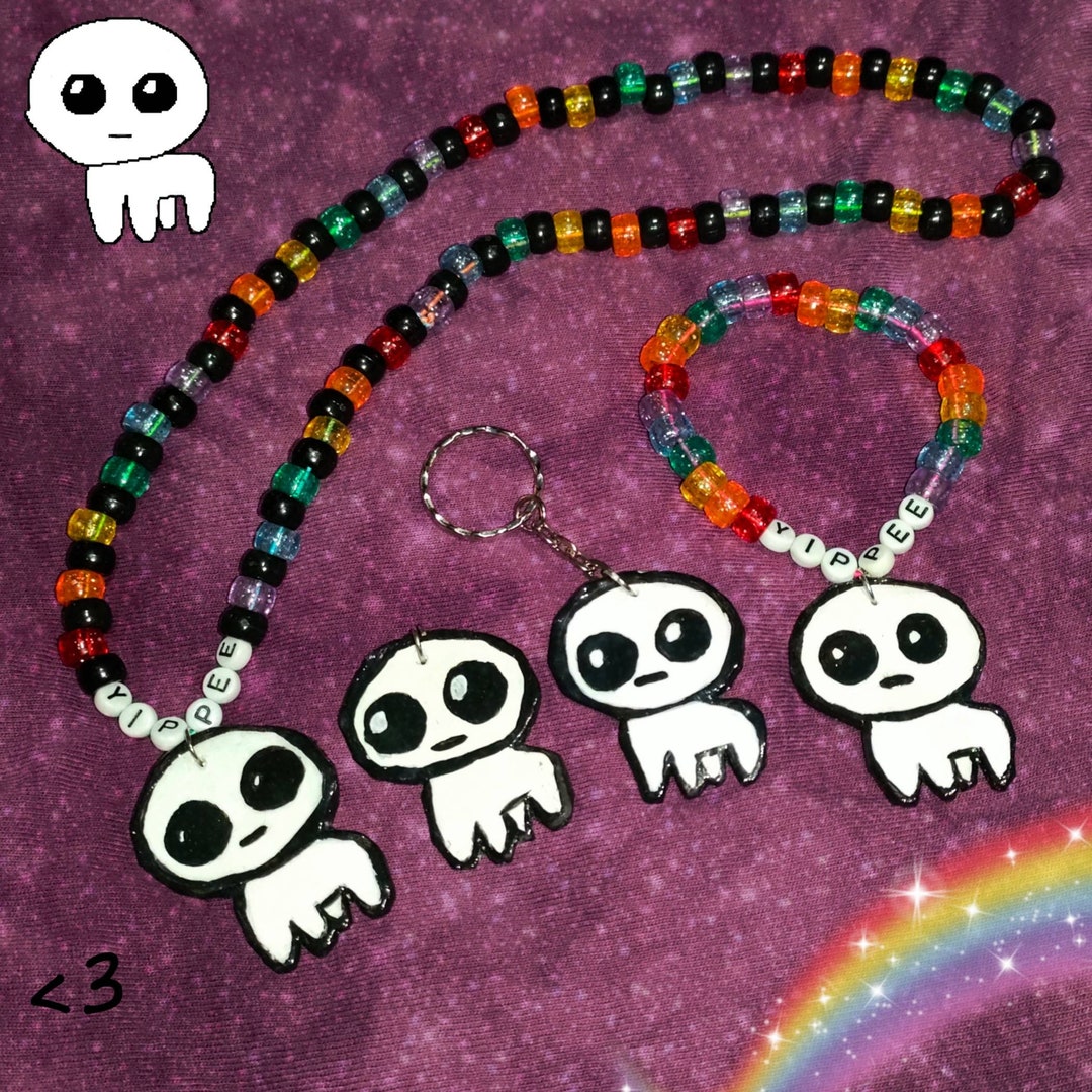 Tbh Creature Charms Keychains Kandi Bracelets and Necklaces - Etsy