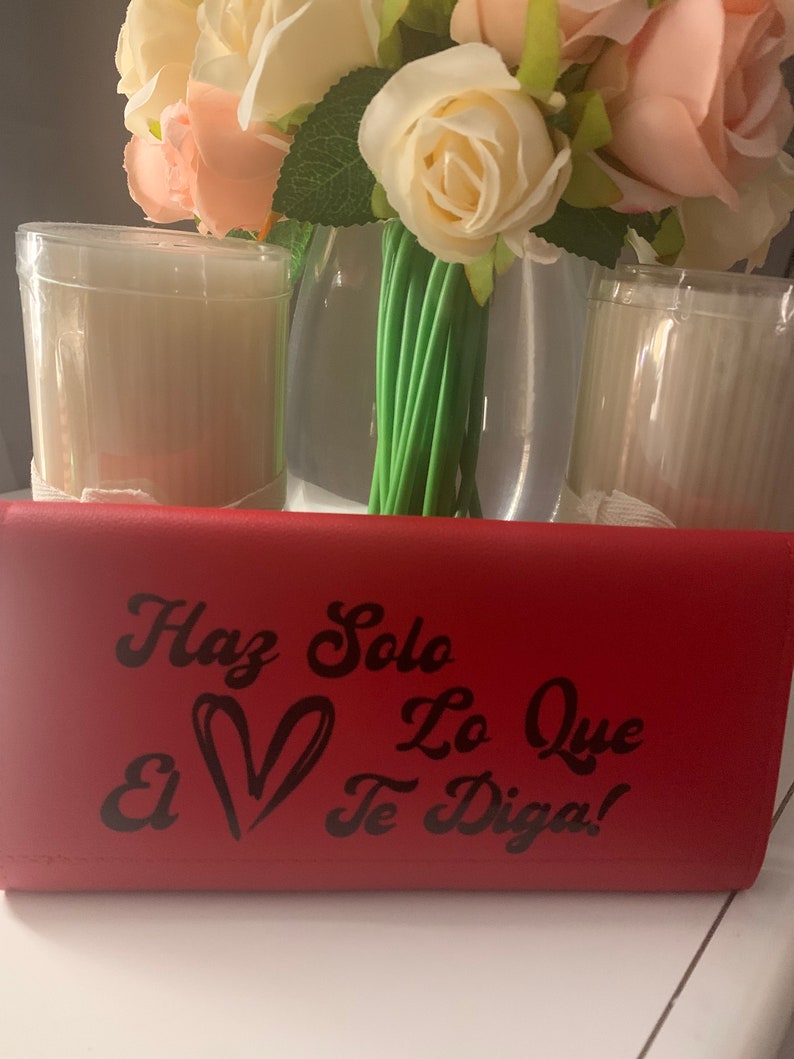 Haz Solo Lo Que El Corazón Te Diga- Wallet - Etsy