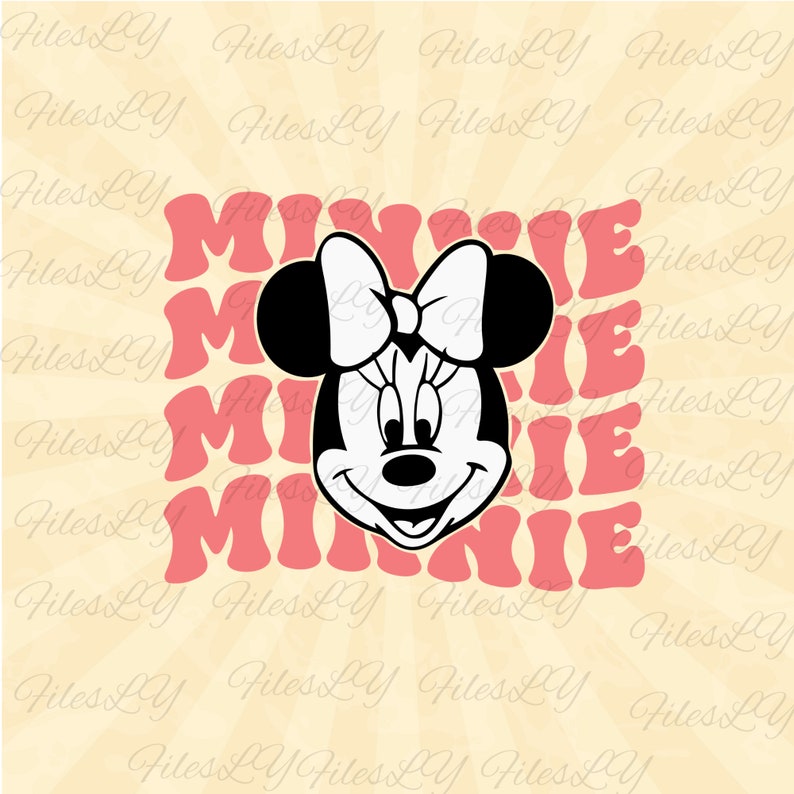Retro Mouse Svg, Mouse Head Svg, Family Trip Svg, Minniee Svg, Vinyl ...