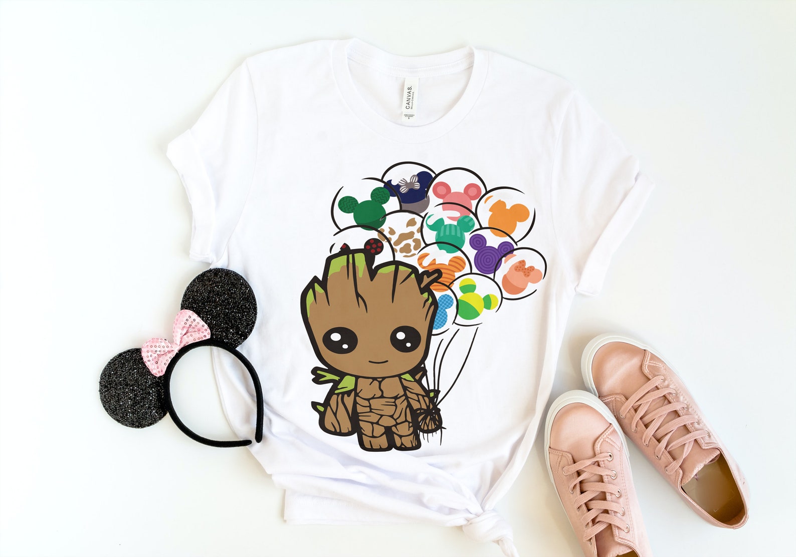 Groot With Mouse Balloons Svg Mouse Head Svg Groot Svg Baby - Etsy