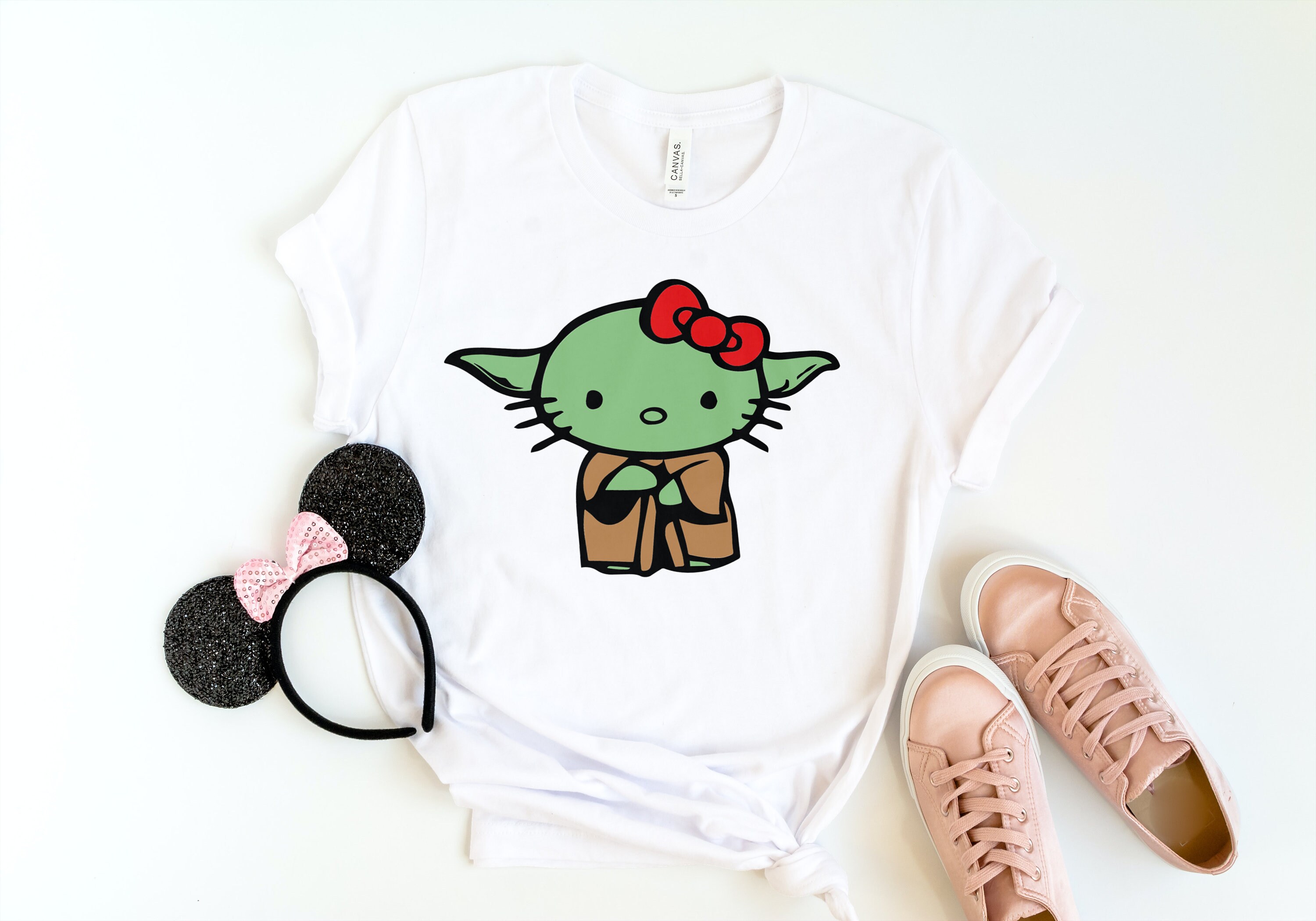 Kitty Baby Yoda Svg Kitty Yoda Svg - Etsy Canada