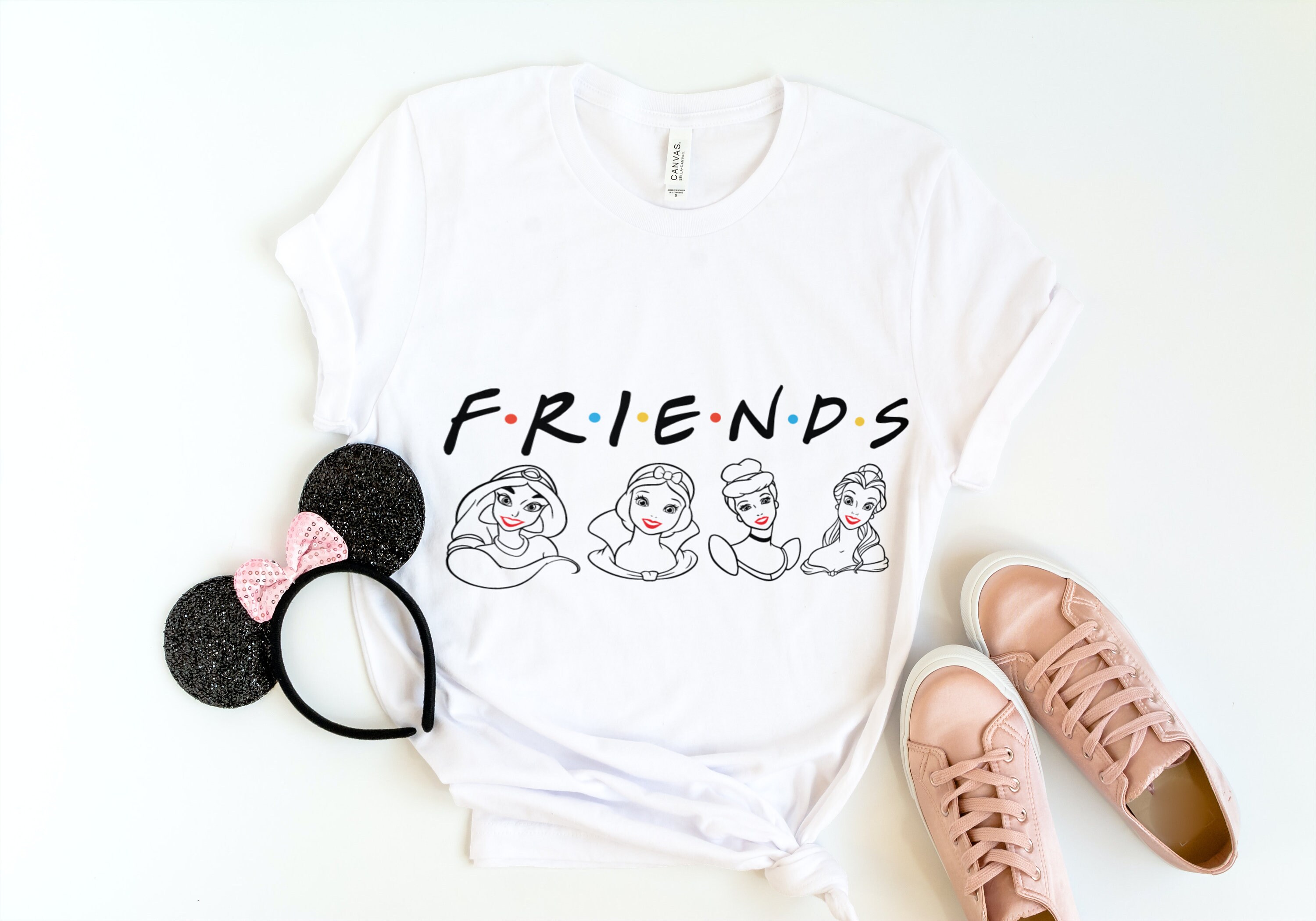 Princess Friends Svg Disneyprincess Svg Friends Svg Vinyl - Etsy