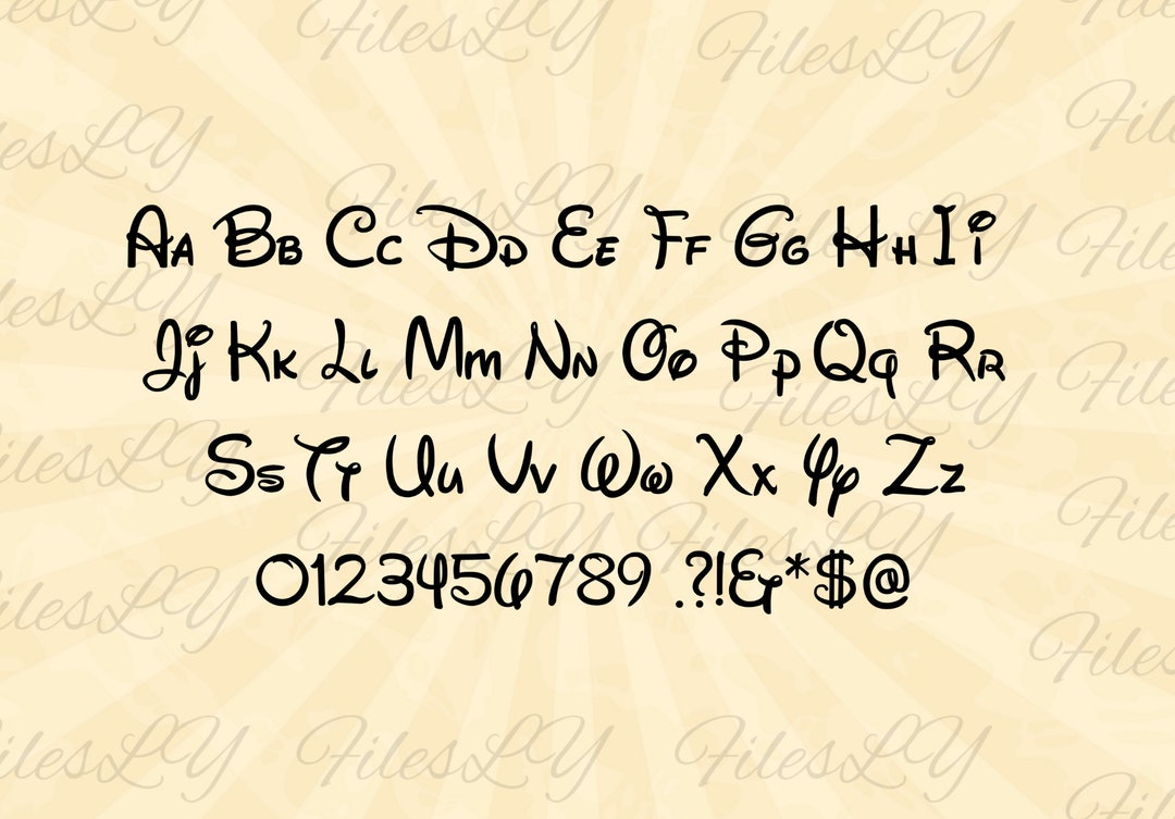 Mouse Alphabet SVG, Mouse Font SVG, Letters SVG, Customize Gift Svg ...