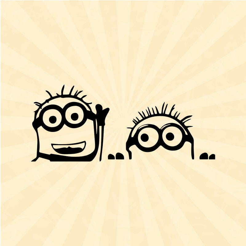 Minion Design for Cricut - Etsy