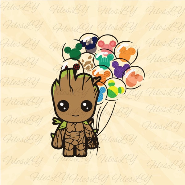 Groot Svg - Etsy
