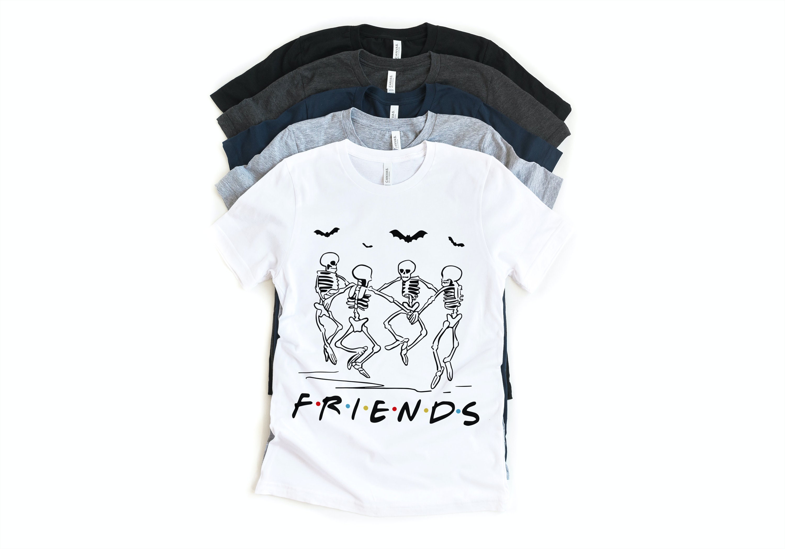 Funny Skeletons Friends Svg Friends Svg Skeletons Svg Vinyl - Etsy