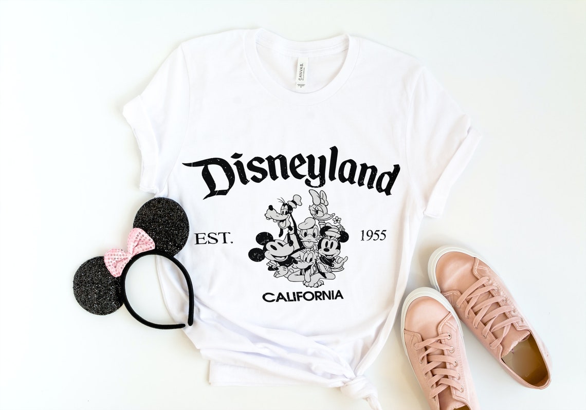 Disneyland Est 1955 California Svg, Family Trip Svg, Mouse Trip Svg ...