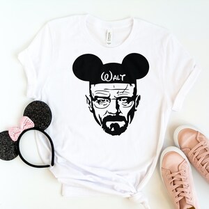 Walter White Svg, Mickey Ears Svg, Breaking Bad Svg, Mouse Ears Svg ...