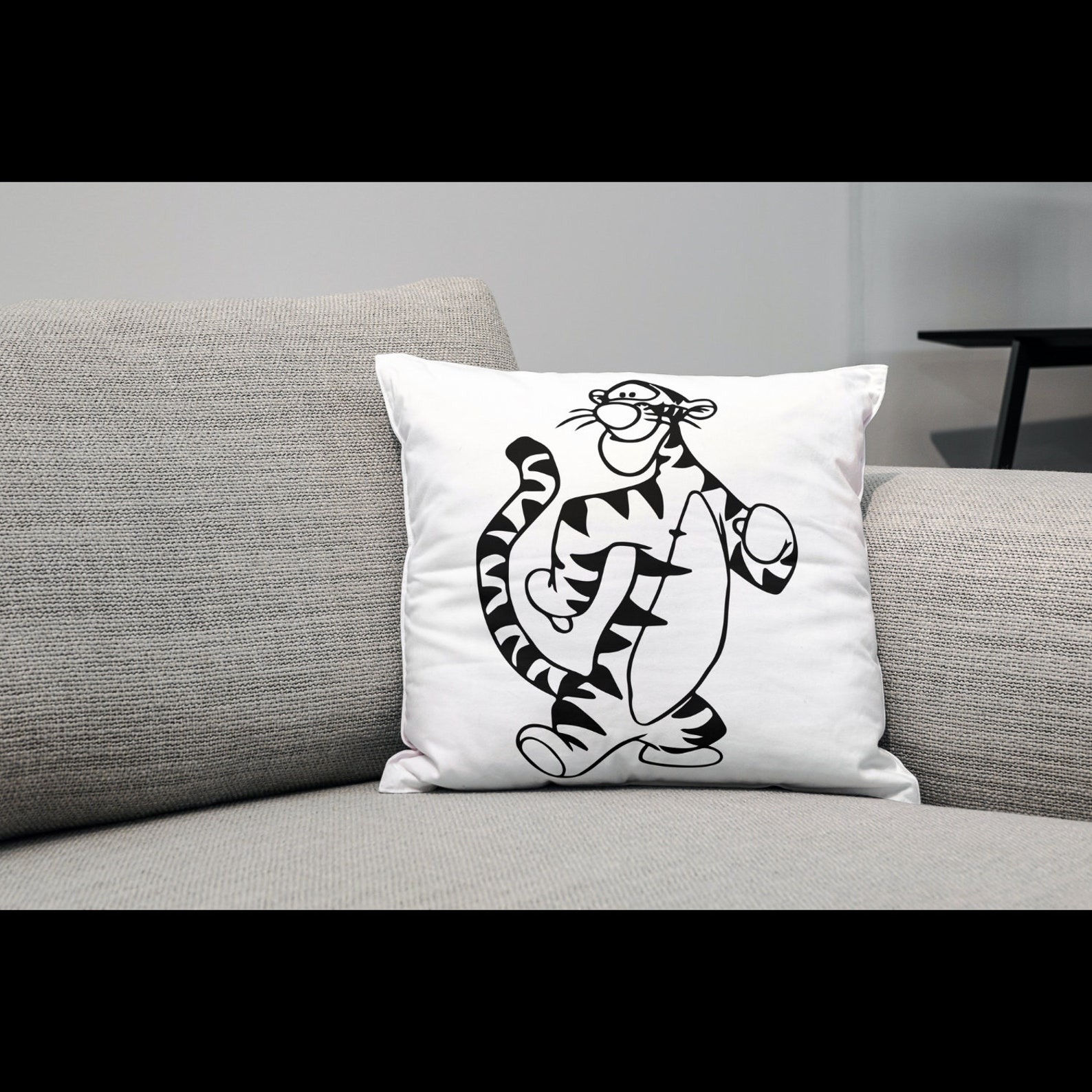 Tigger SVG Tigger Clip Art Tigger SVG Files for Silhouette - Etsy