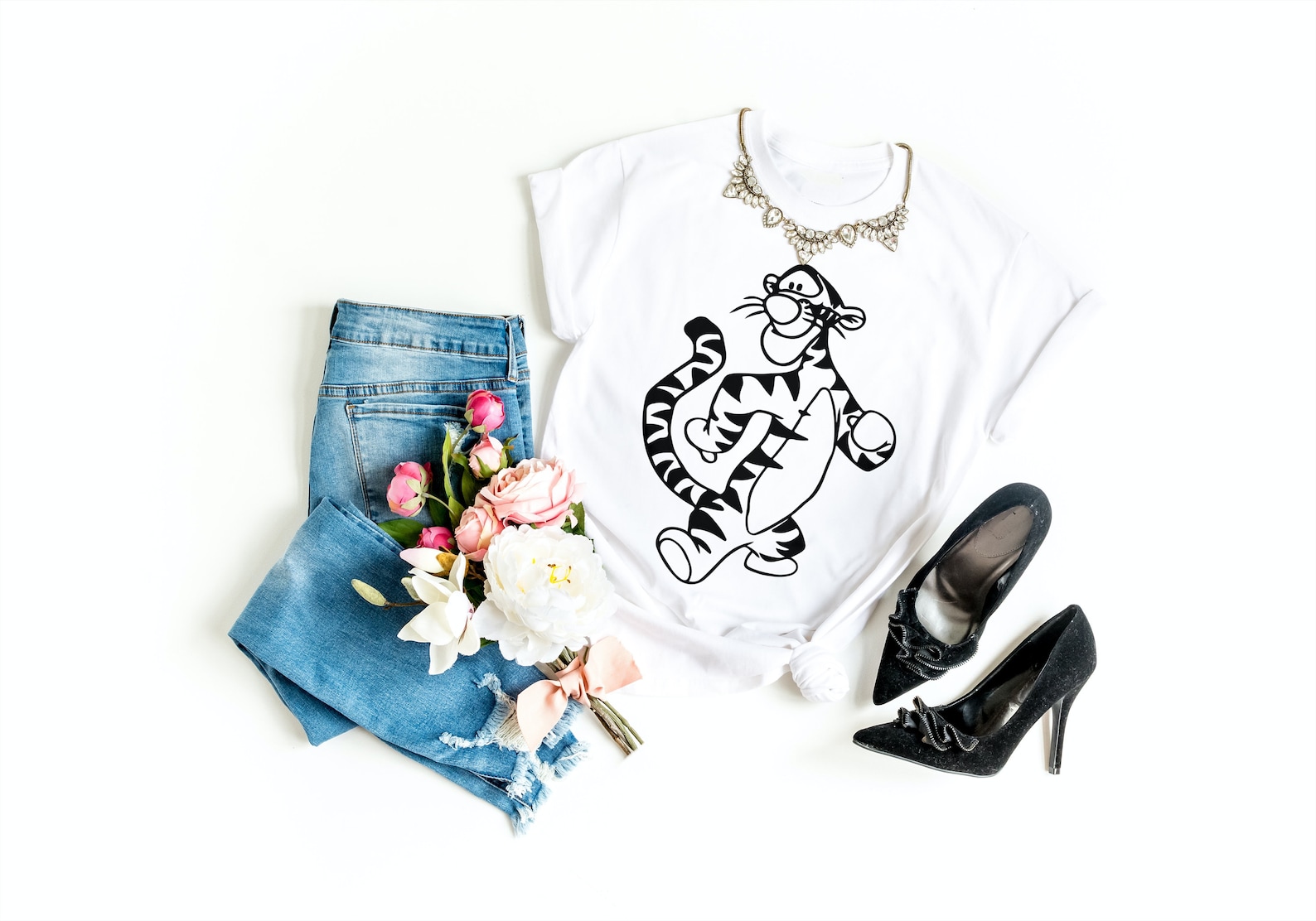 Tigger SVG Tigger Clip Art Tigger SVG Files for Silhouette - Etsy UK