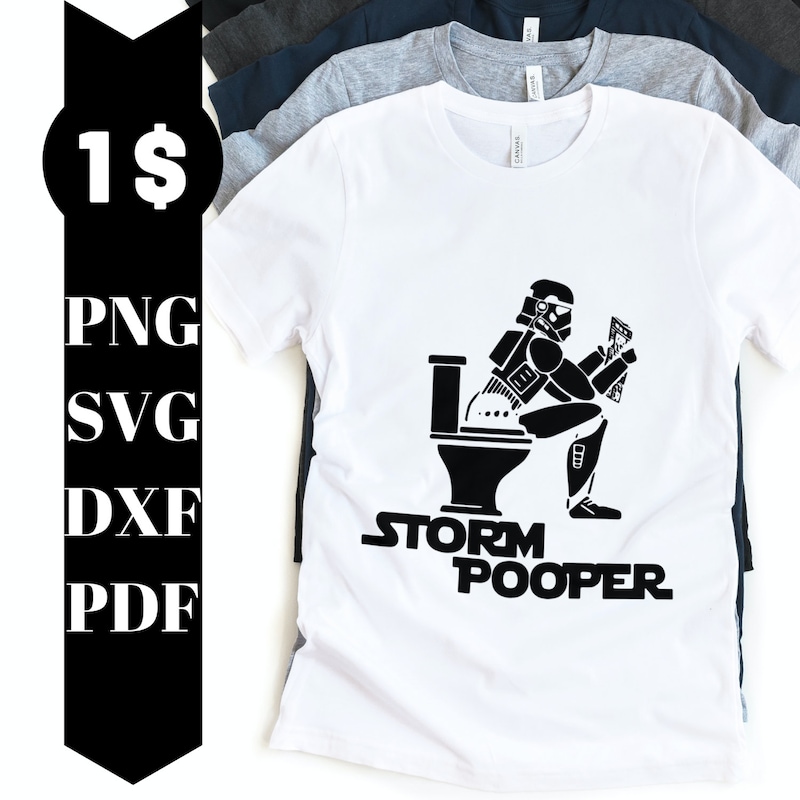 Storm Pooper Svg - Etsy