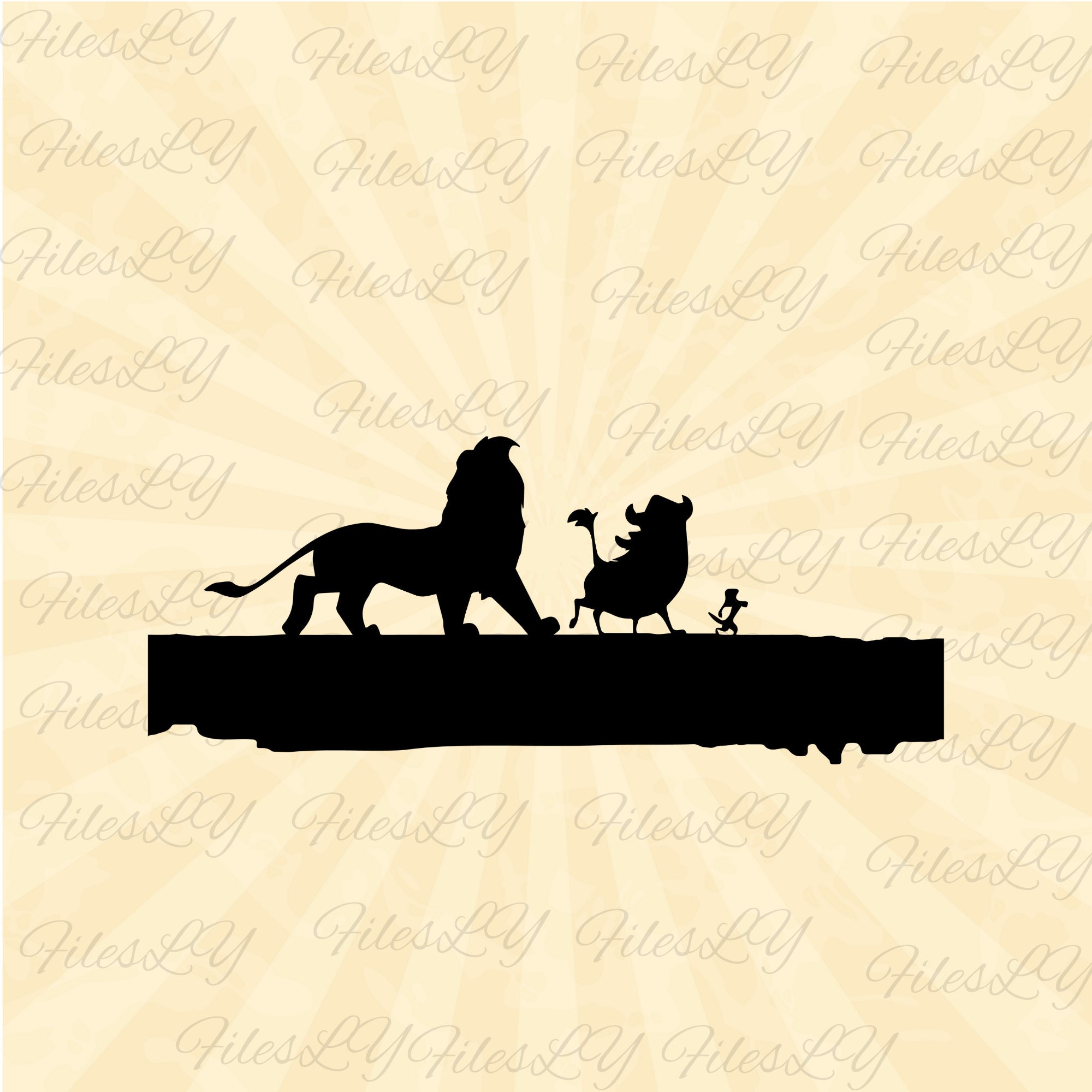El Rey León Svg Hakuna matata svg Mufasa svg Timón y Pumba - Etsy México
