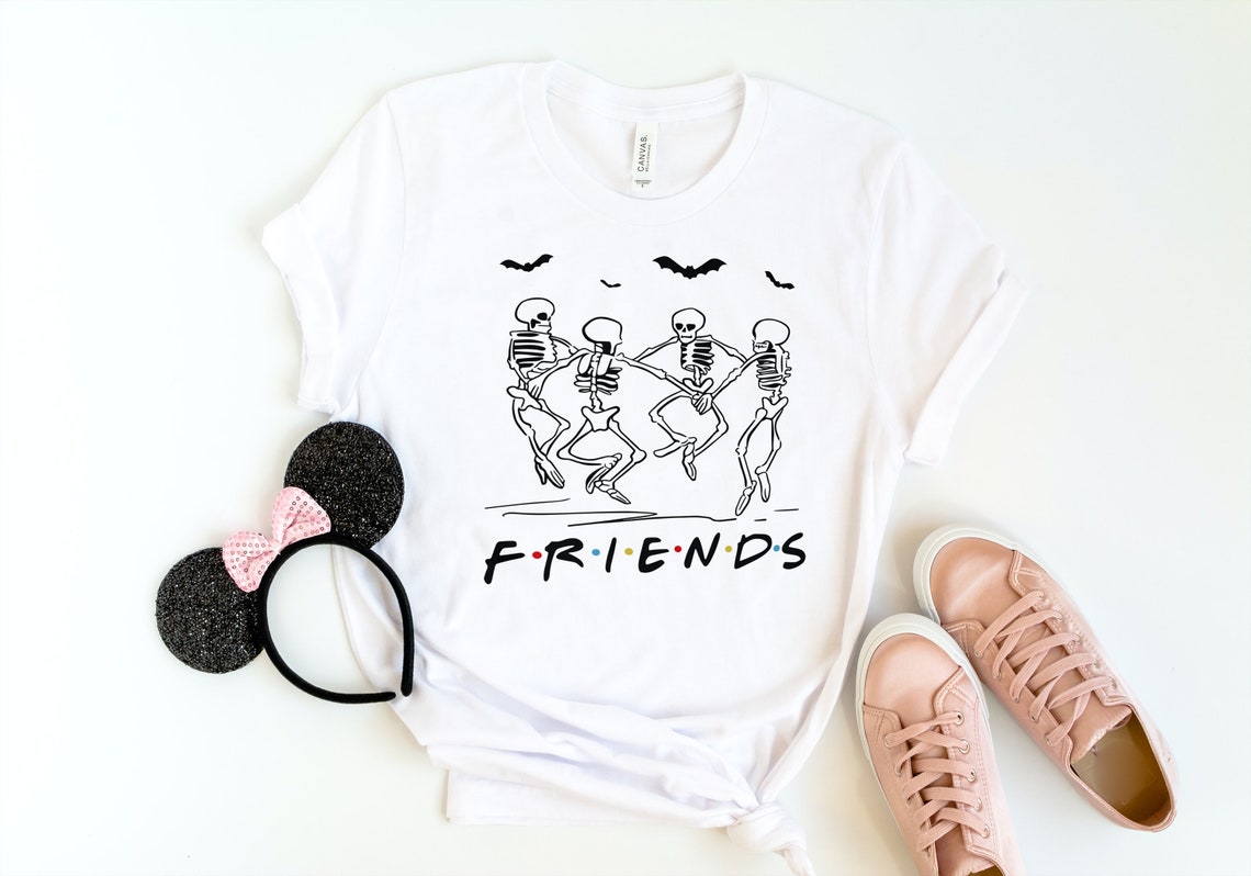 Funny Skeletons Friends Svg Friends Svg Skeletons Svg Vinyl - Etsy