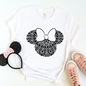 Minnie Mandala Svg, Mouse Mandala Svg, Vinyl Cut File, Svg, Pdf, Jpg ...